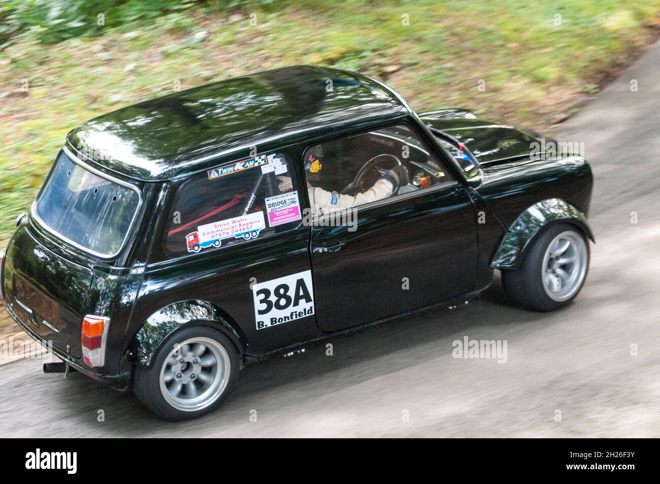 Modified classic mini hi-res stock photography and images - Alamy