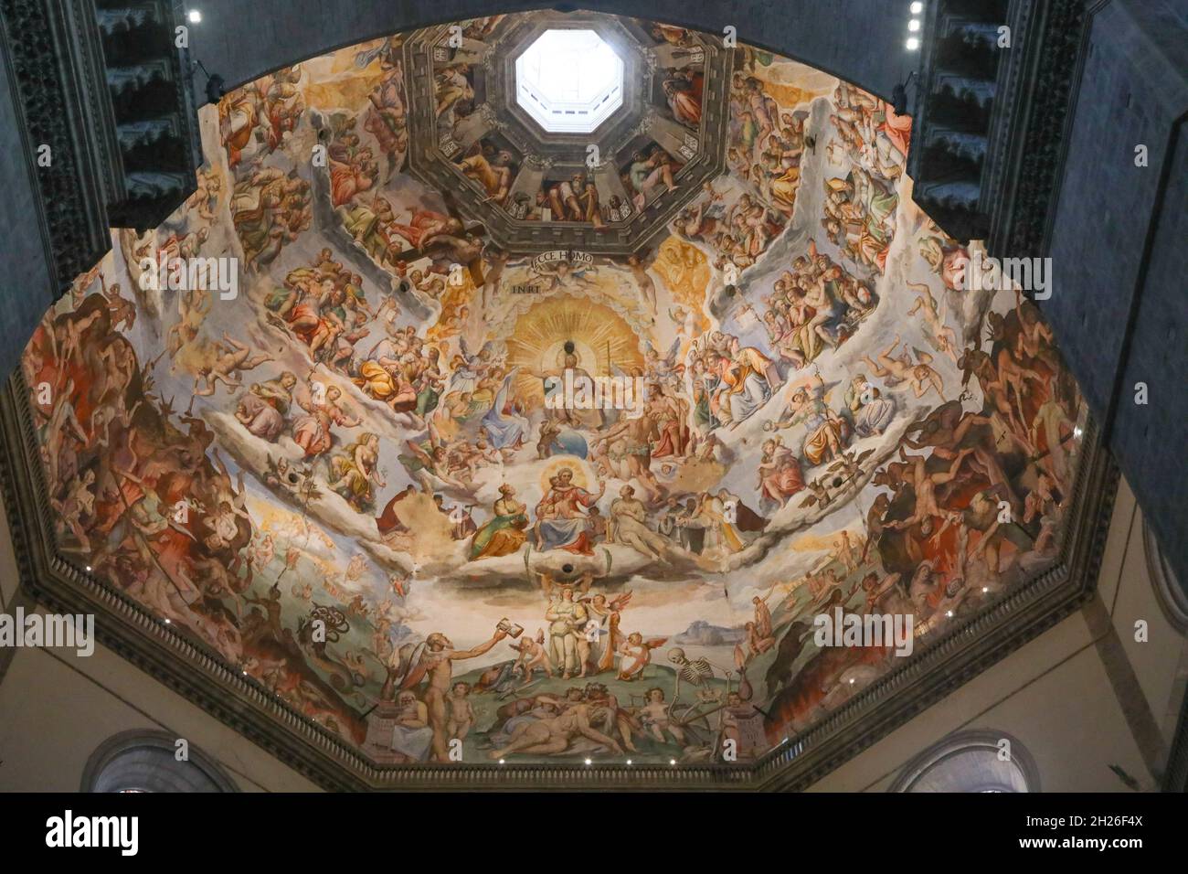 Florence city fresco hi-res stock photography and images - Alamy