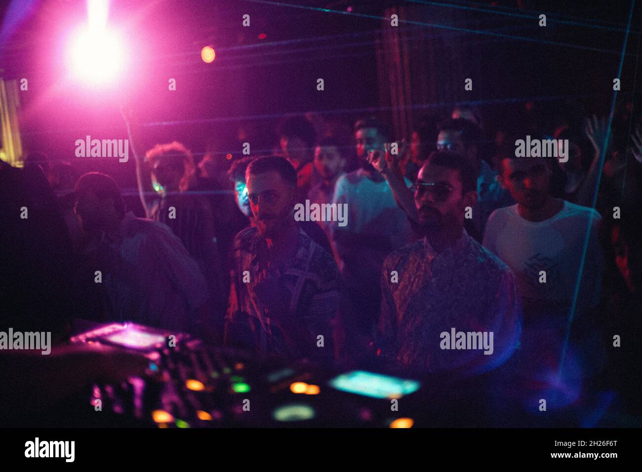 Some photos reflect the nightlife in Damascus - Syria after war 2021 ...