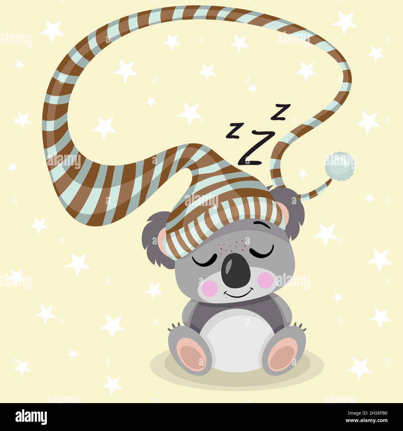 Good night koala hi-res stock photography and images - Alamy