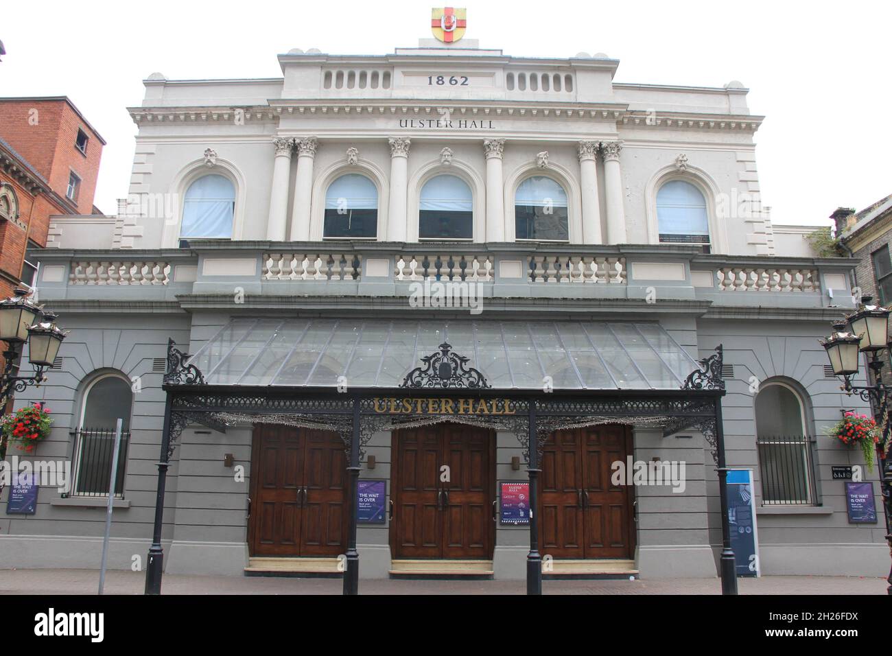 Concert Hall, Belfast, Northern Ireland Stock Photo - Alamy