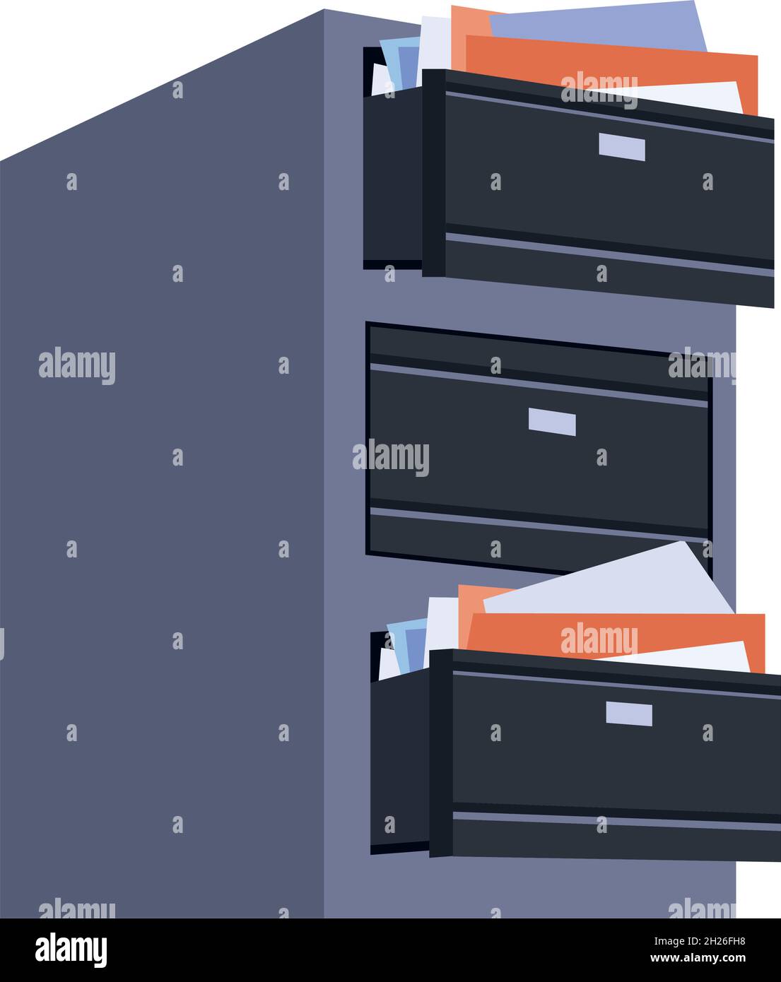 Drawer organizing Stock Vector Images - Alamy
