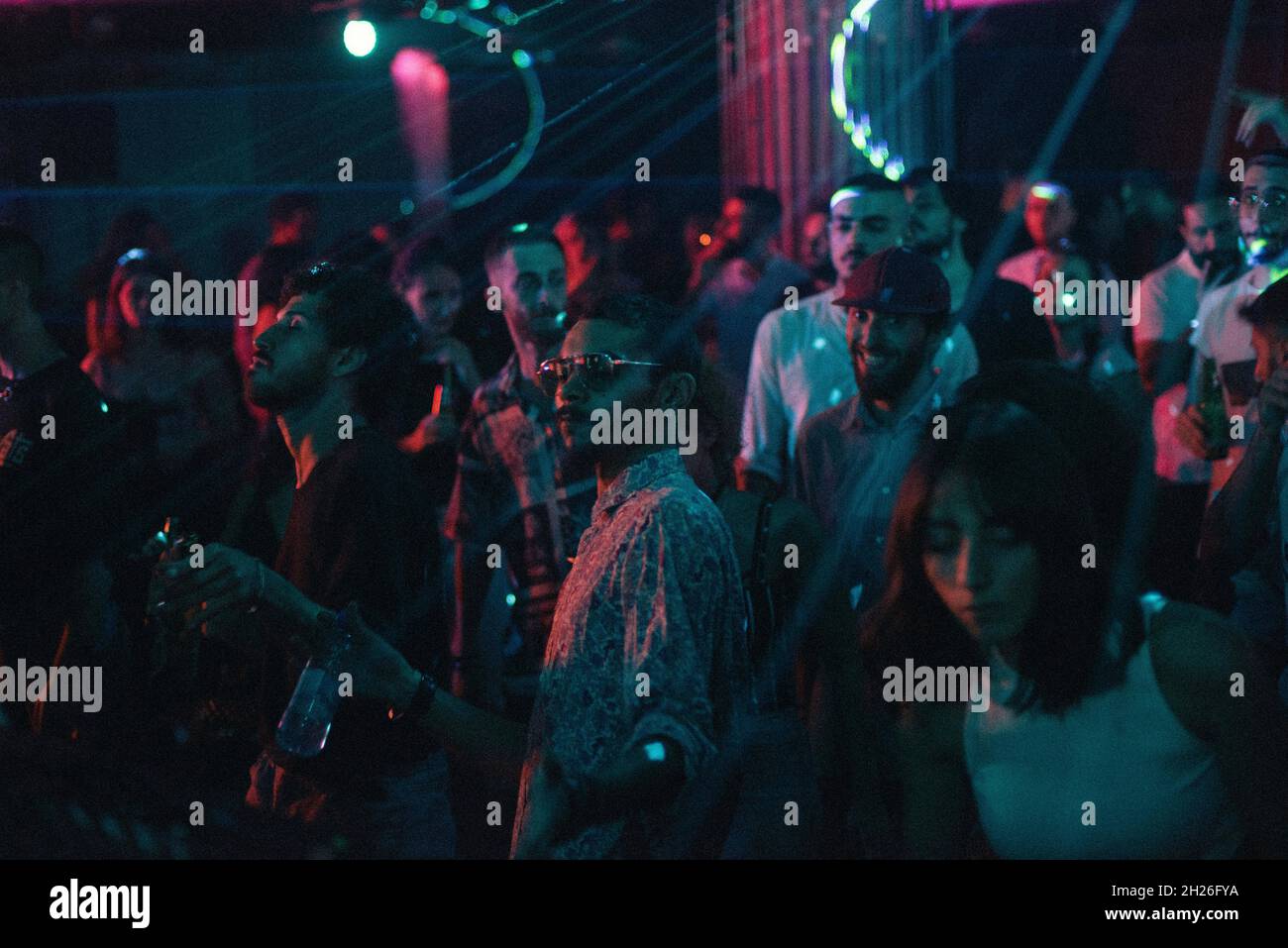 Some photos reflect the nightlife in Damascus - Syria after war 2021 ...