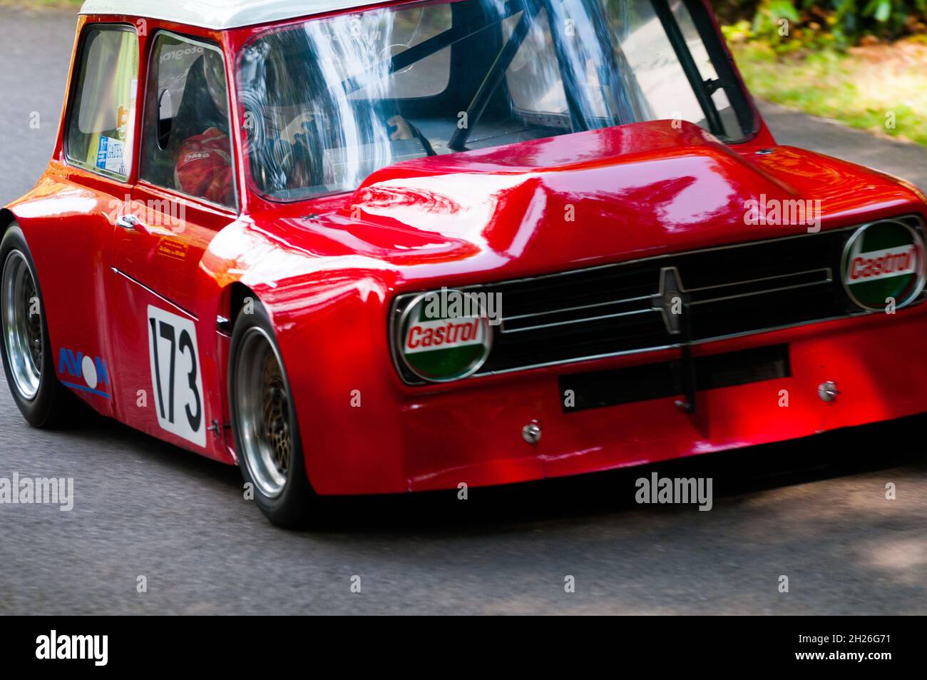 Modified classic mini hi-res stock photography and images - Alamy