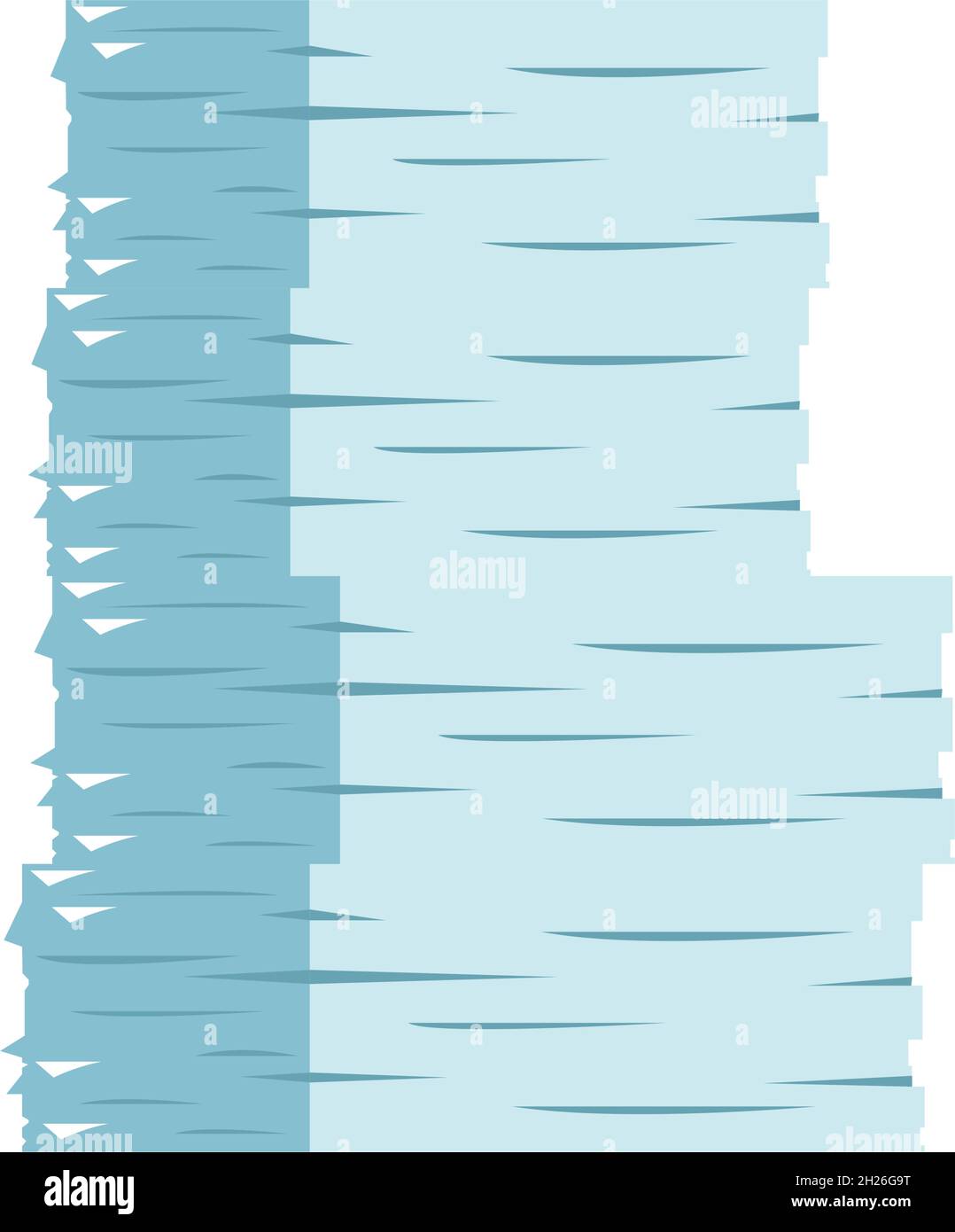 pile of office sheets Stock Vector Image & Art - Alamy