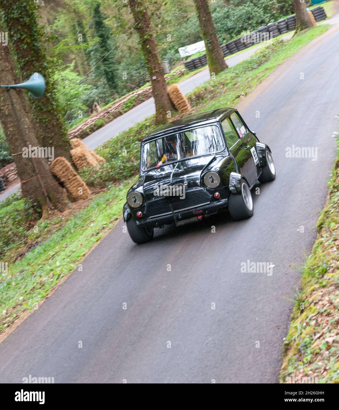 Modified classic mini hi-res stock photography and images - Alamy