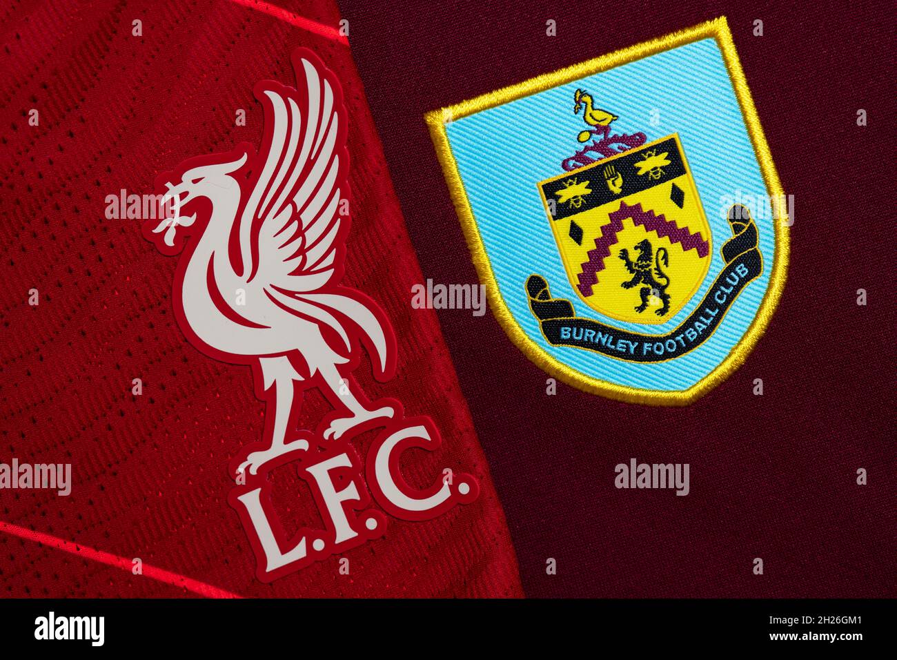 Liverpool insignia hi-res stock photography and images - Alamy