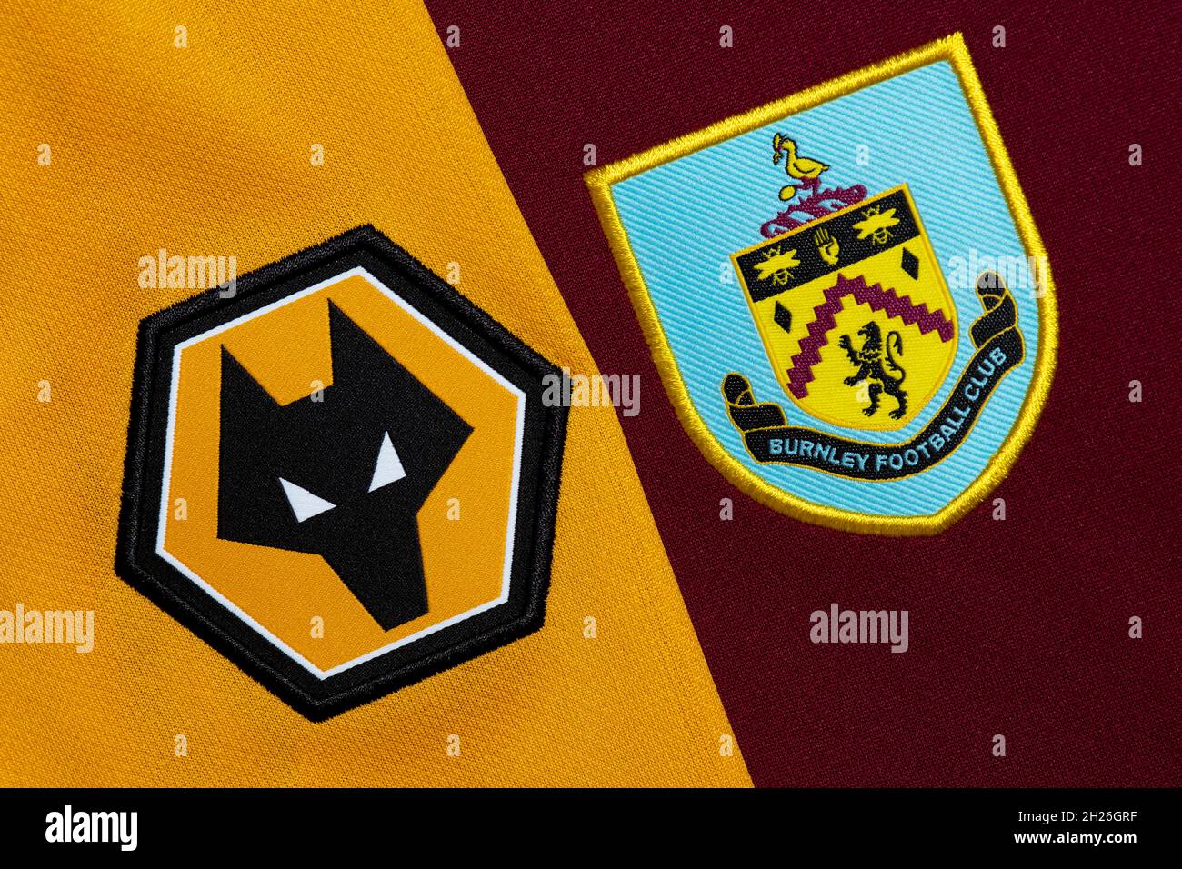 Wolverhampton wanderers football club logo hi-res stock photography and ...