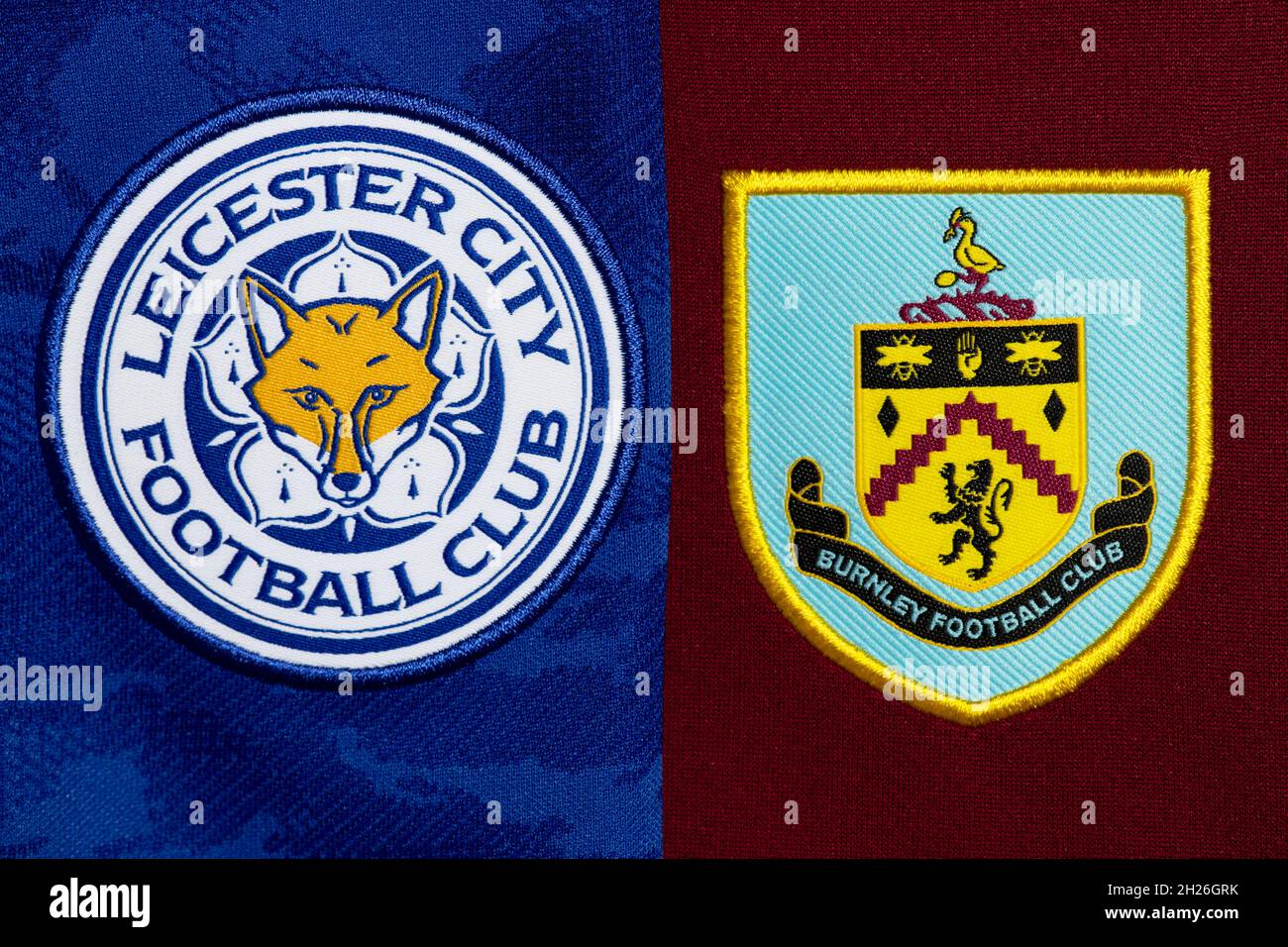 Emblem leicester logo hi-res stock photography and images - Alamy
