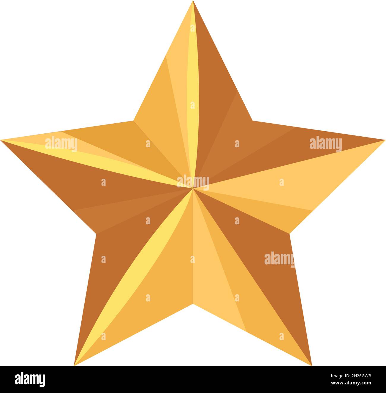 golden premium star Stock Vector Image & Art - Alamy