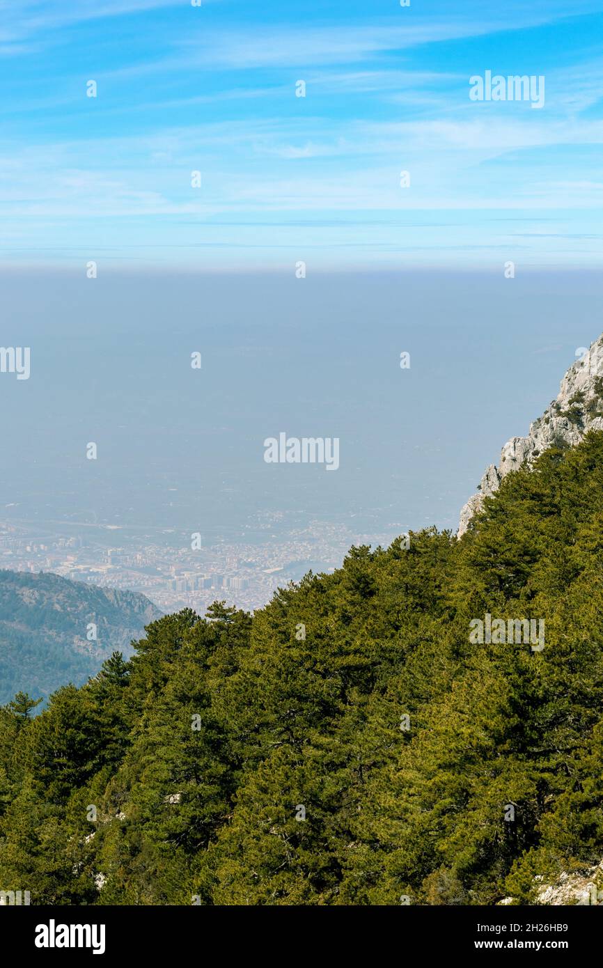 Modern pollution landscape hi-res stock photography and images - Alamy