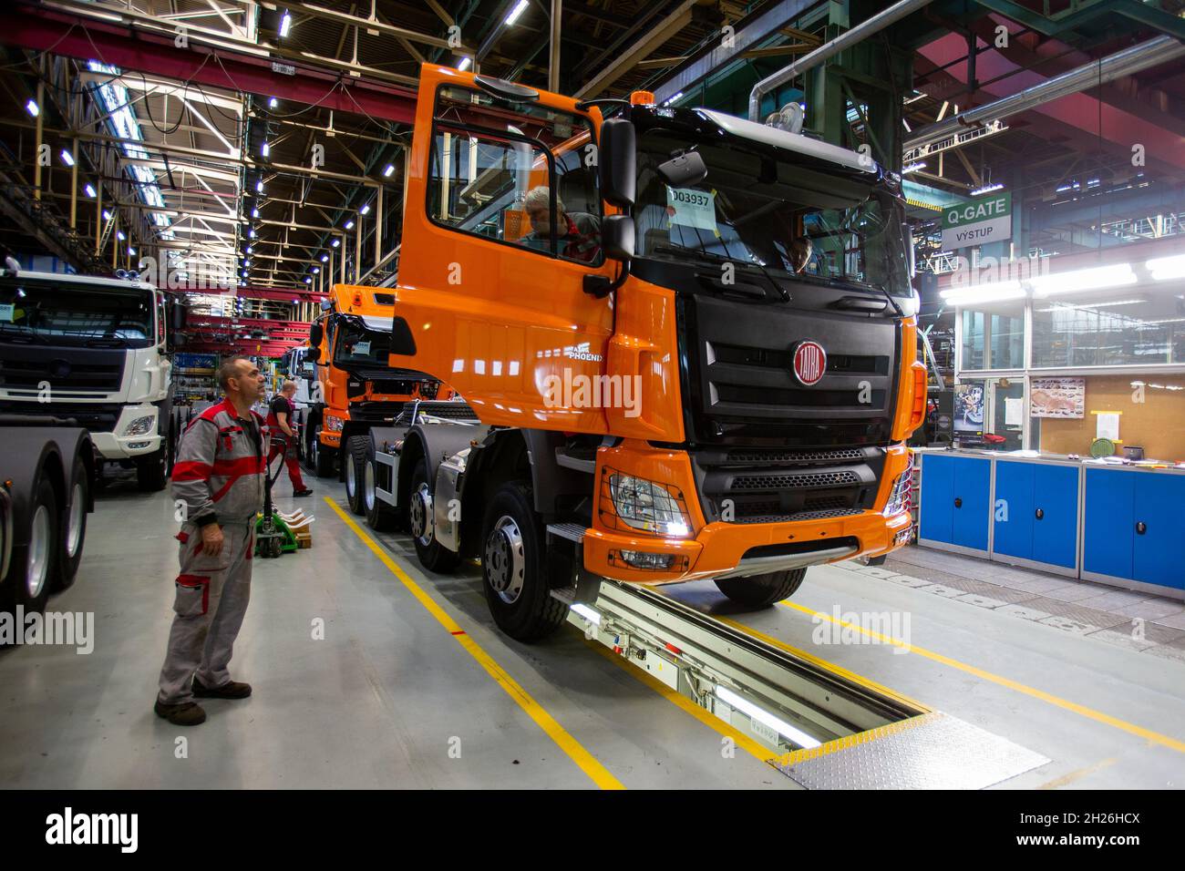 Tatra factory hi-res stock photography and images - Alamy