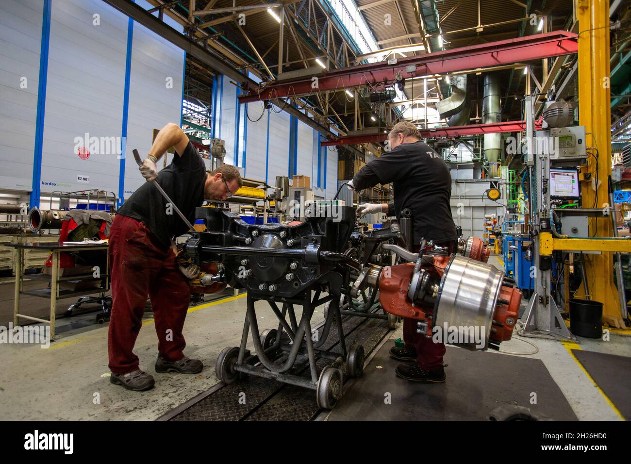 Tatra factory hi-res stock photography and images - Alamy