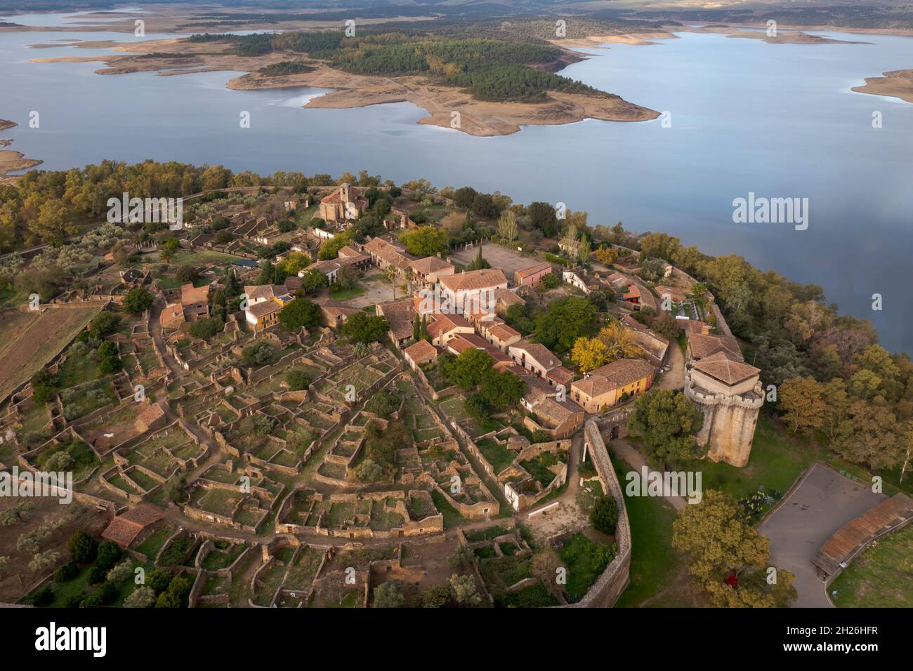 Granadilla aerial hi-res stock photography and images - Alamy