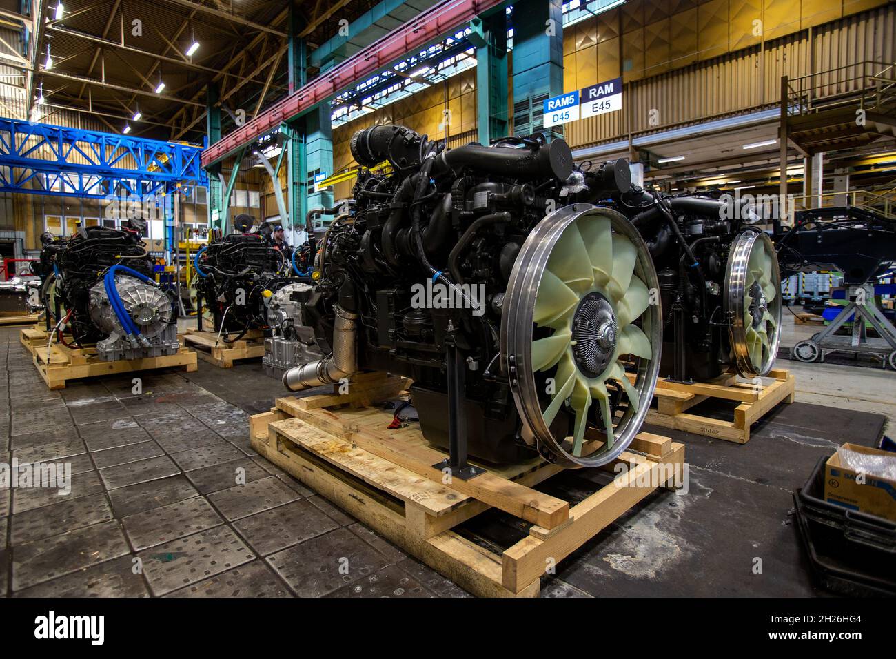 Tatra factory hi-res stock photography and images - Alamy