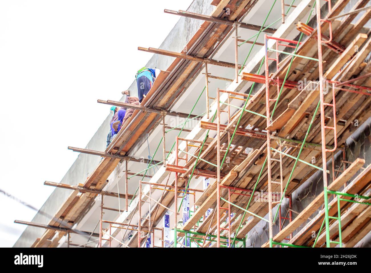 Without safety working construction site hi-res stock photography and ...