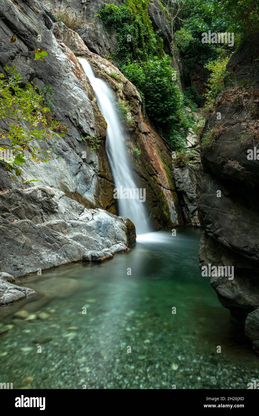 Waterfalls in Edremit, Balikesir, Turkey Stock Photo - Alamy