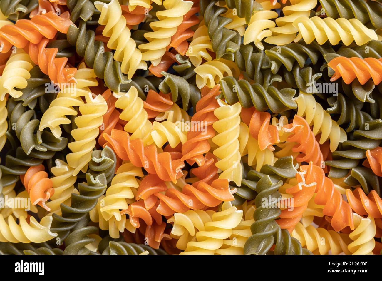 Spiral pasta hi-res stock photography and images - Alamy