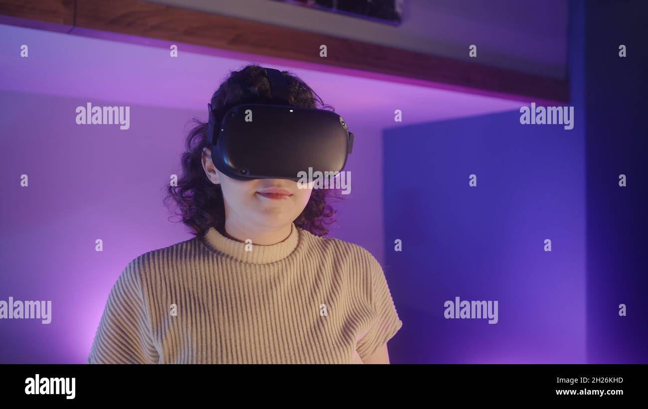 High tech experience hi-res stock photography and images - Alamy