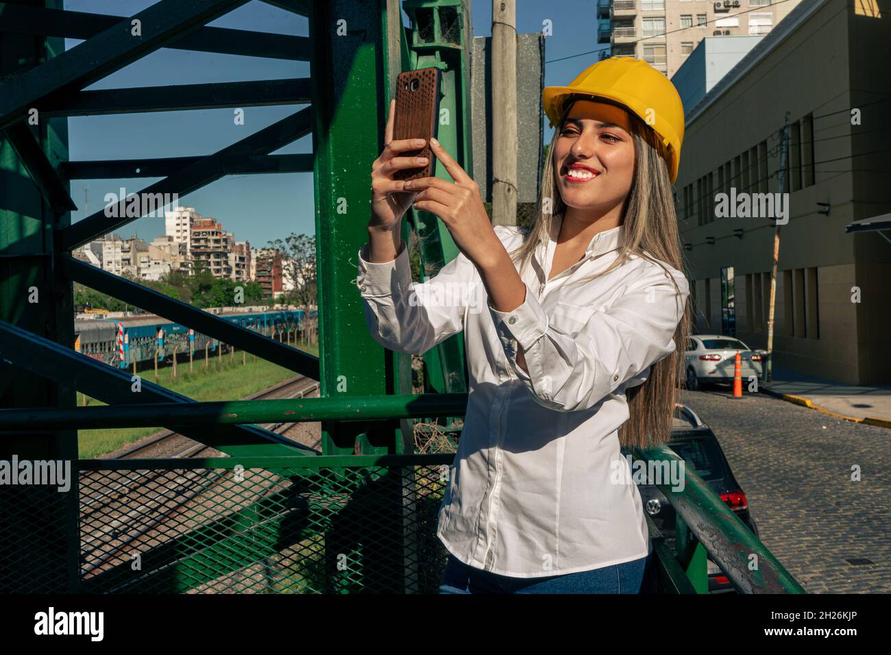 A Bridge Project Production High Resolution Stock Photography and ...