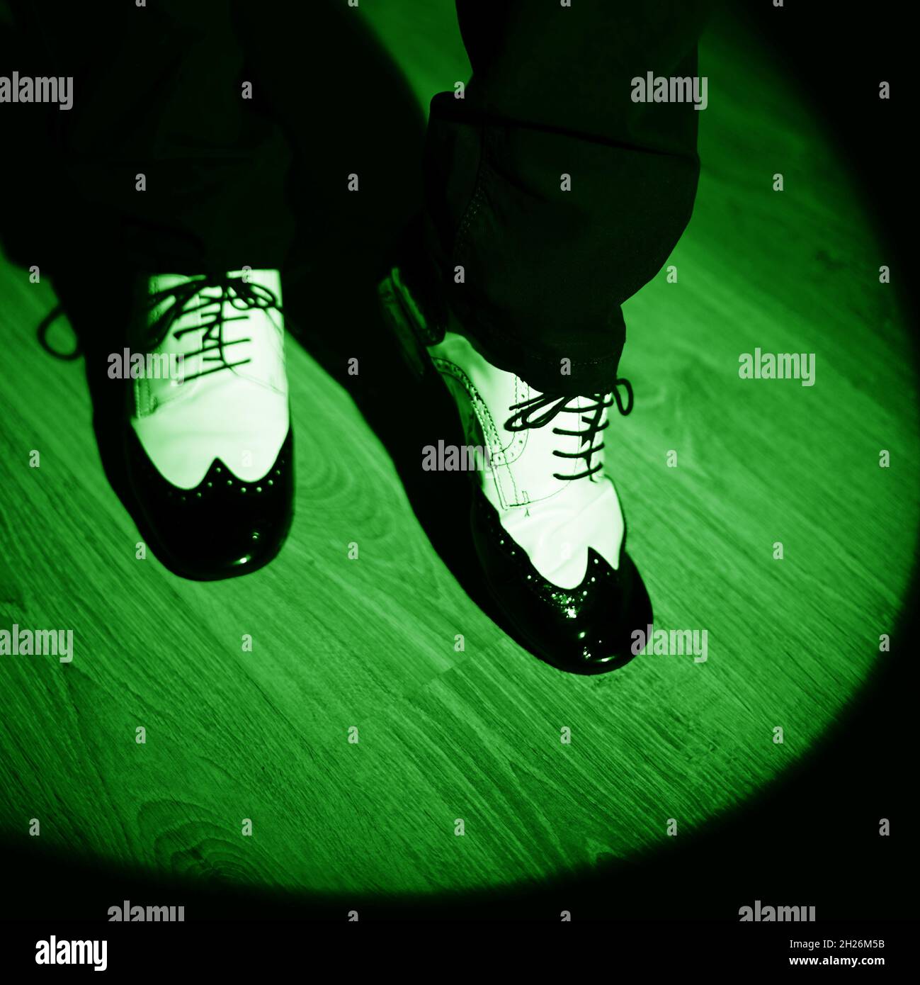 Male Jazz Dancer Teacher