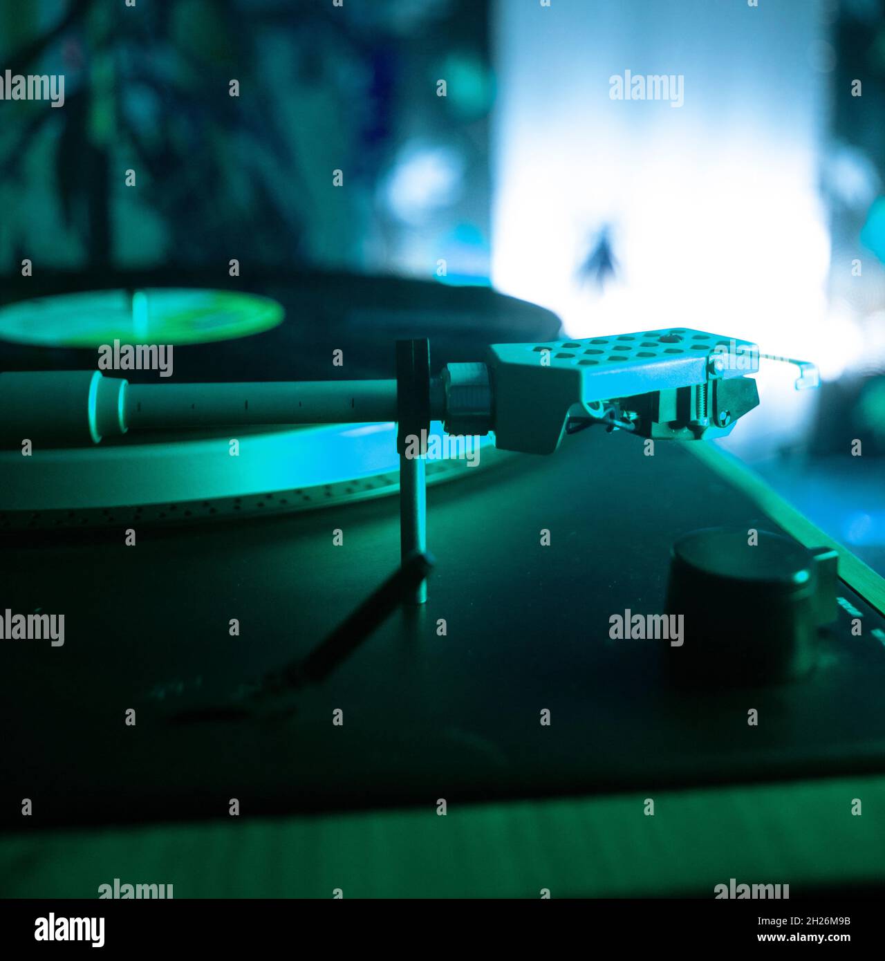 Record collection house party hi-res stock photography and images - Alamy