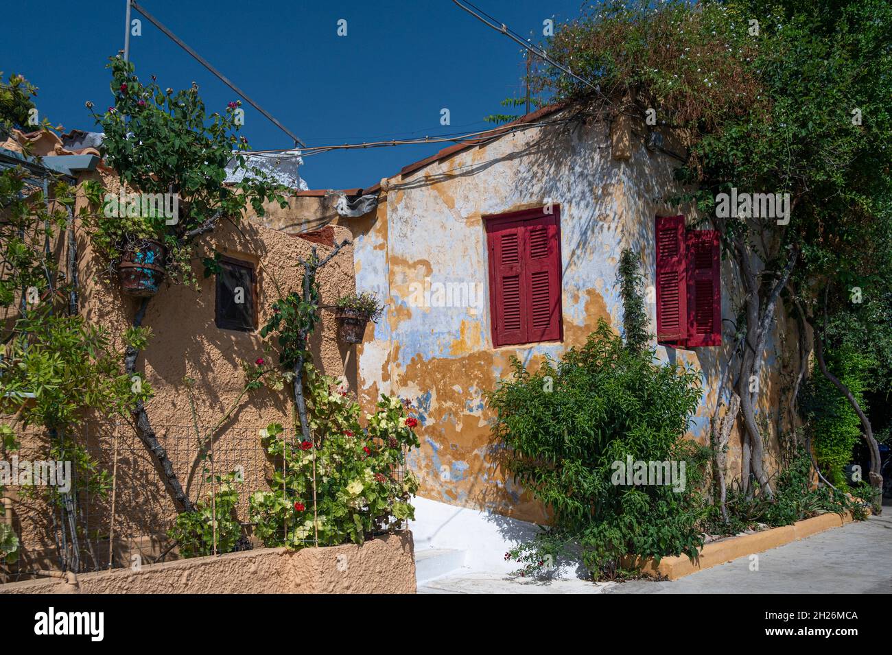 Cycladic architecture hi-res stock photography and images - Alamy