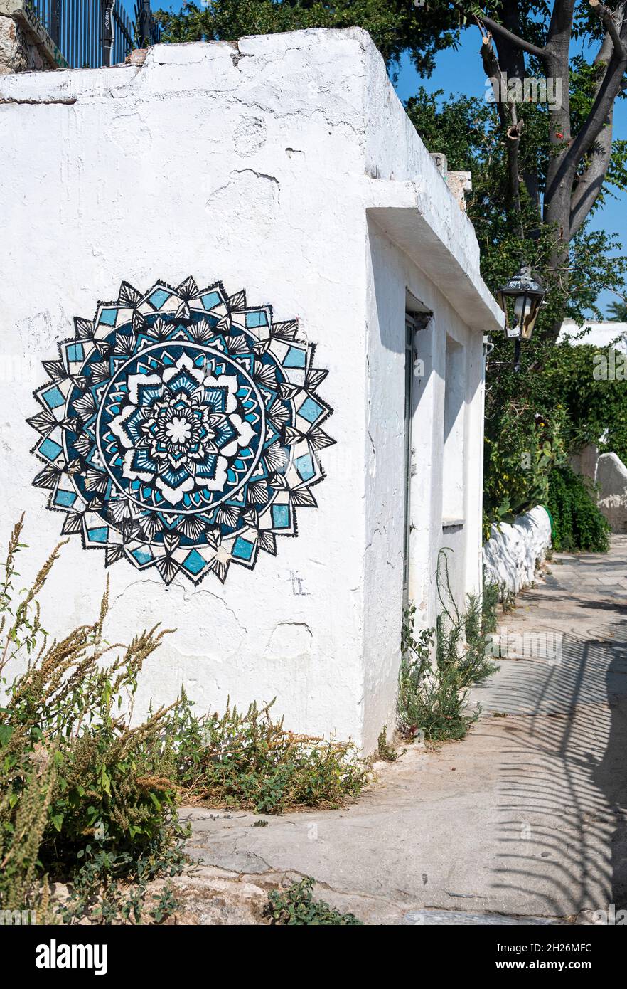Cycladic architecture hi-res stock photography and images - Alamy