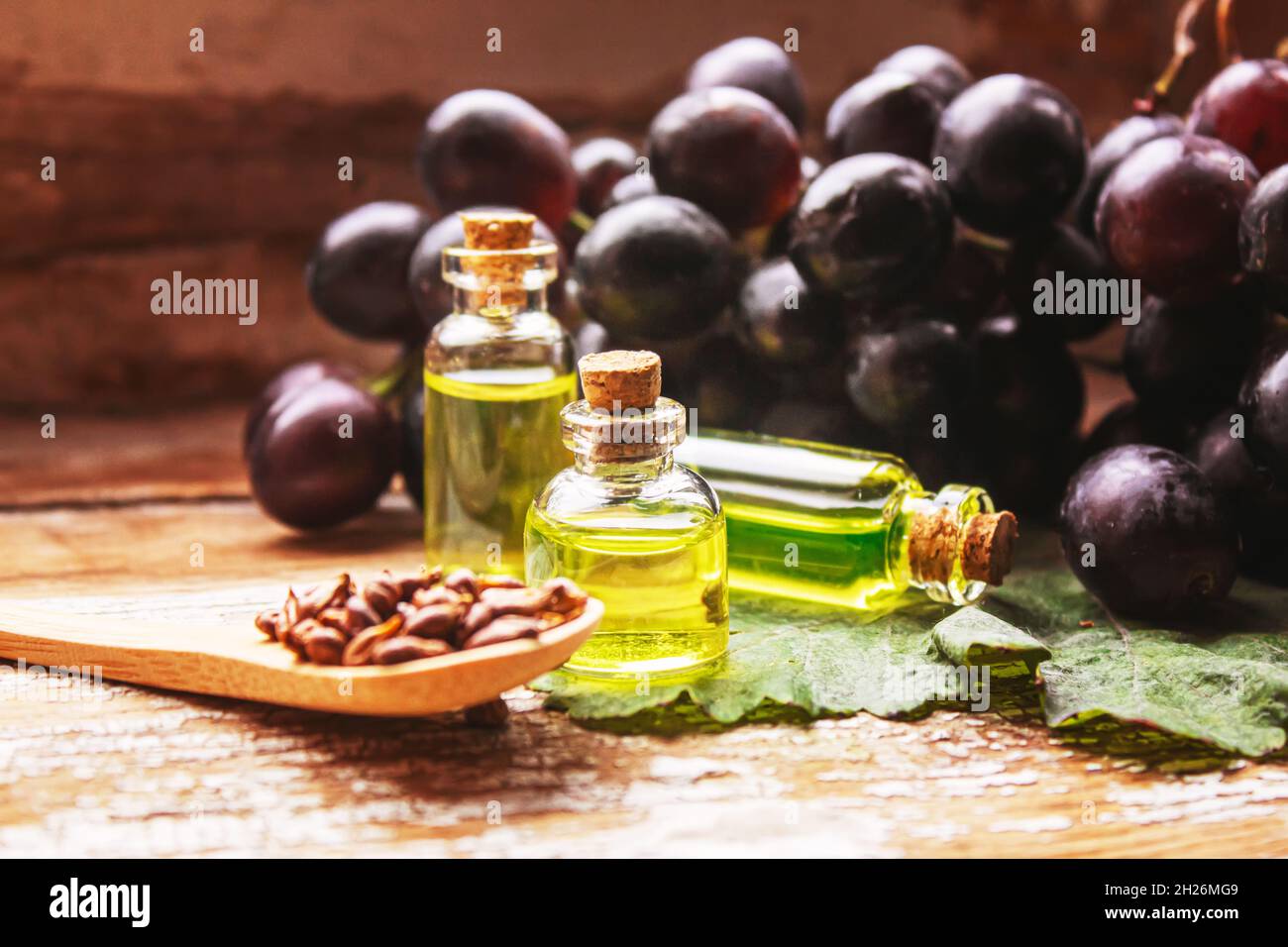 Grapeseed extract hi-res stock photography and images - Alamy