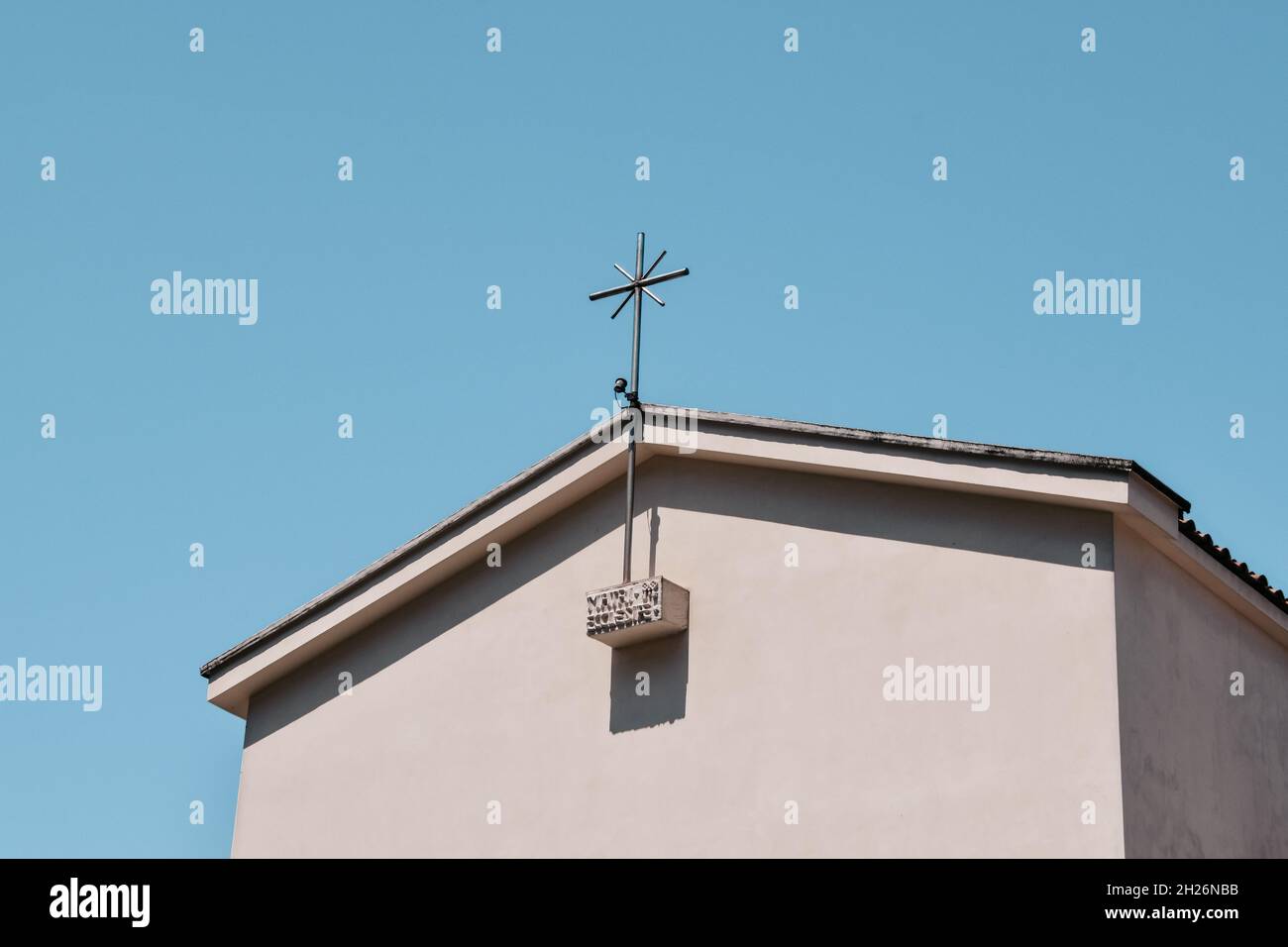 Christian church in Rome, Italy Stock Photo - Alamy