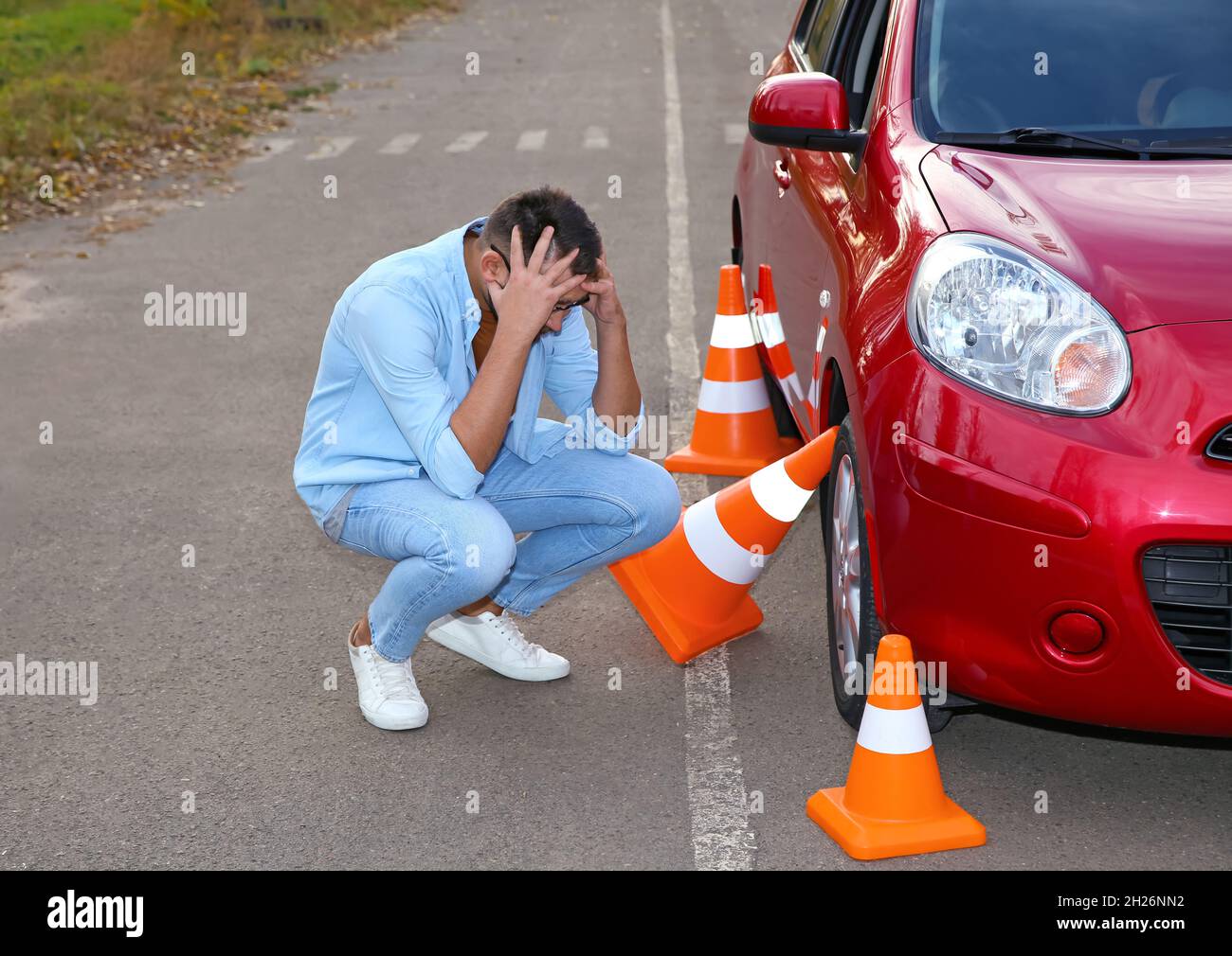 Frustrated learner hi-res stock photography and images - Alamy