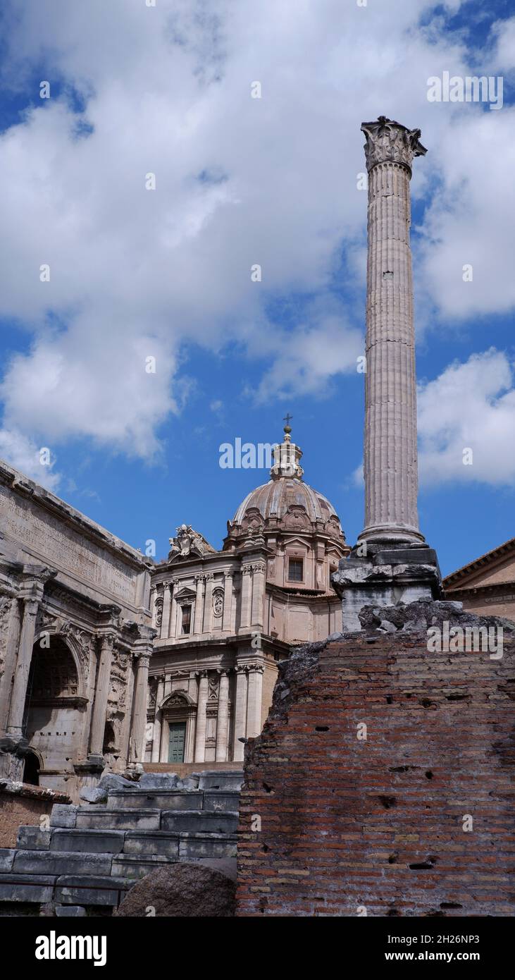 Rome water system hi-res stock photography and images - Alamy