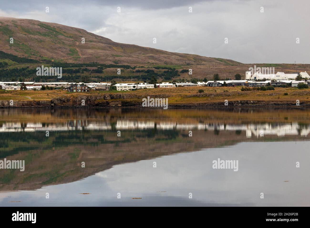 Grafarvogur in Reykjavík Stock Photo - Alamy