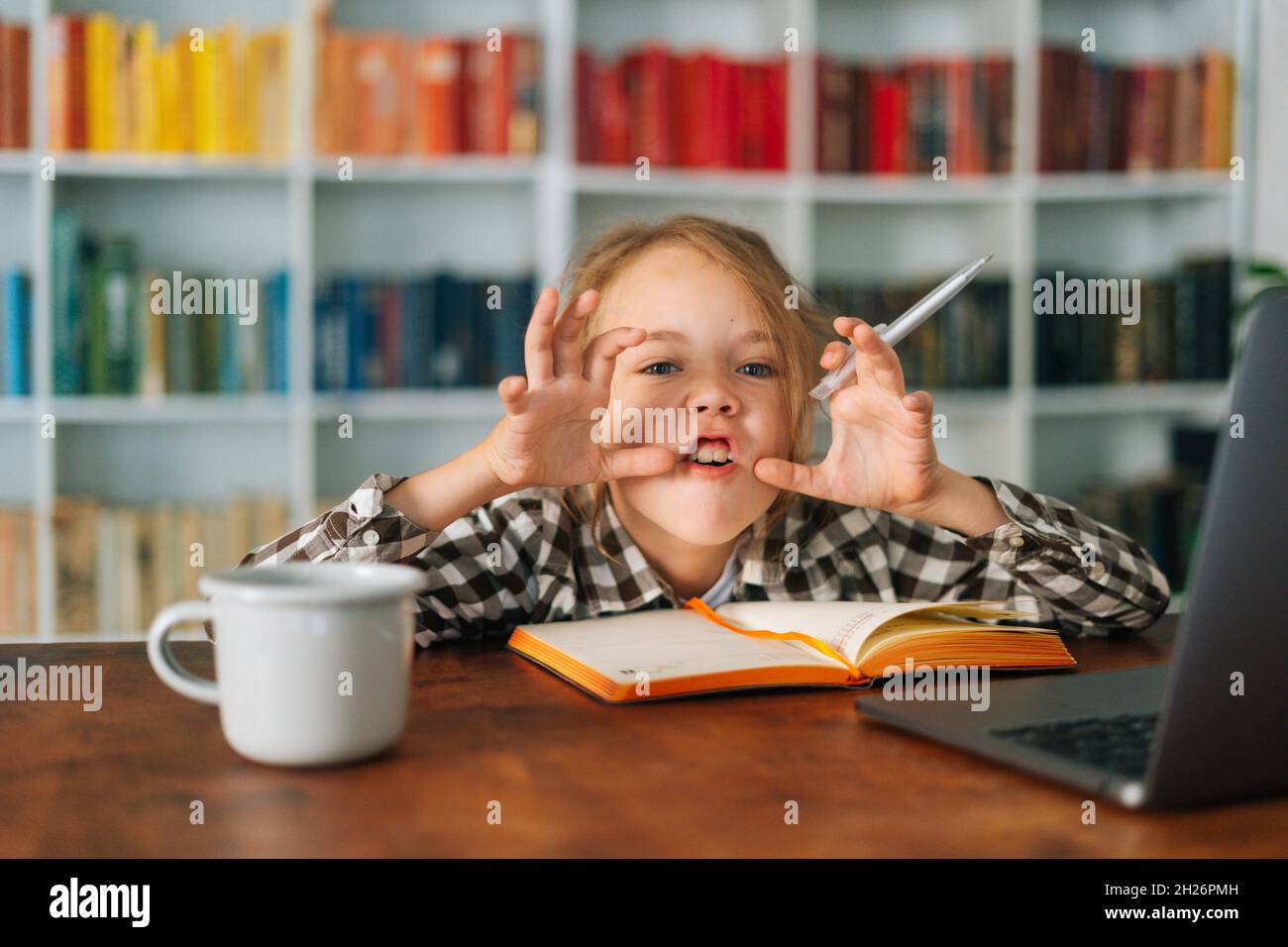 Girl fooling around hi-res stock photography and images - Alamy