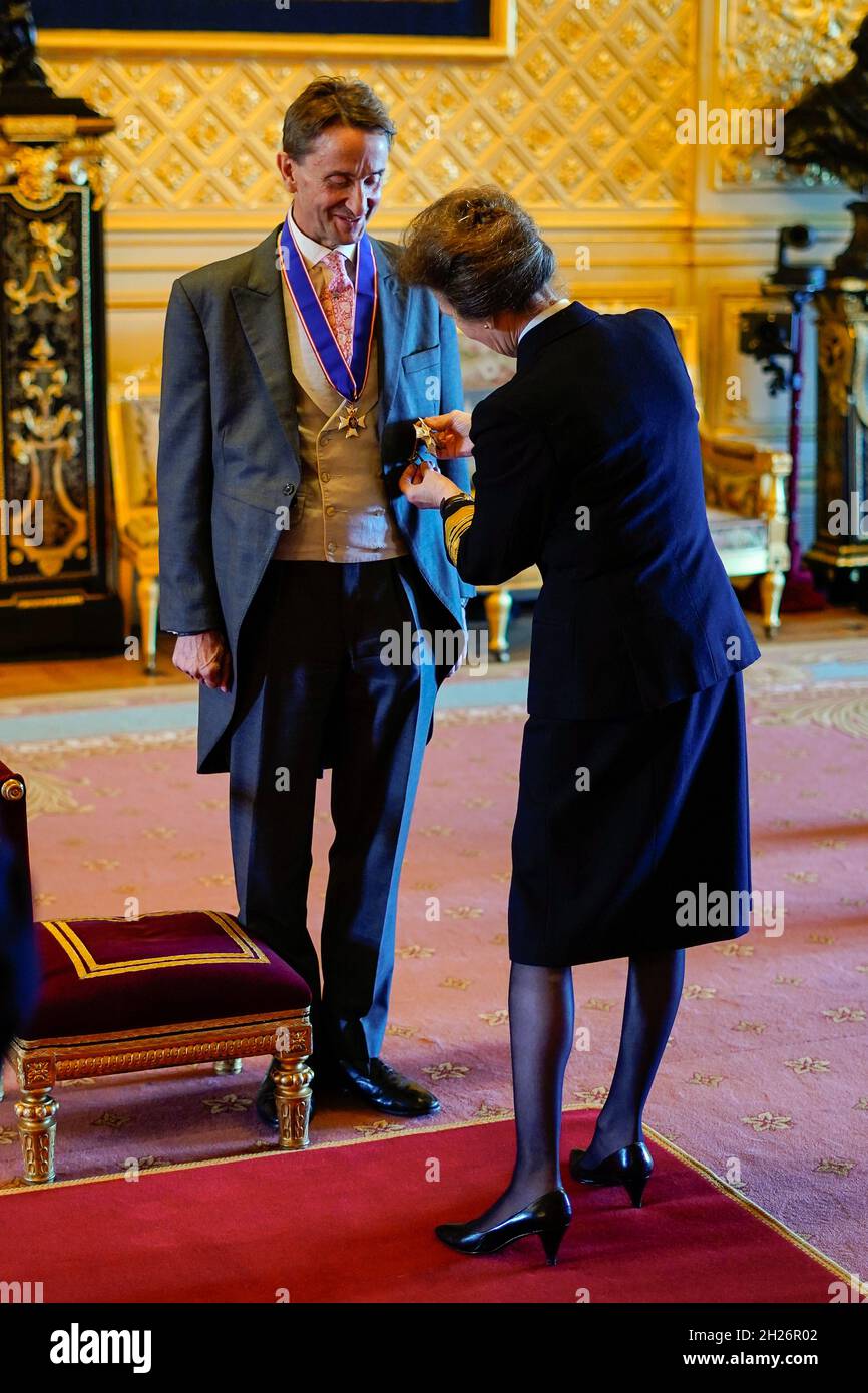 Royal victorian order windsor 2021 hi-res stock photography and images ...