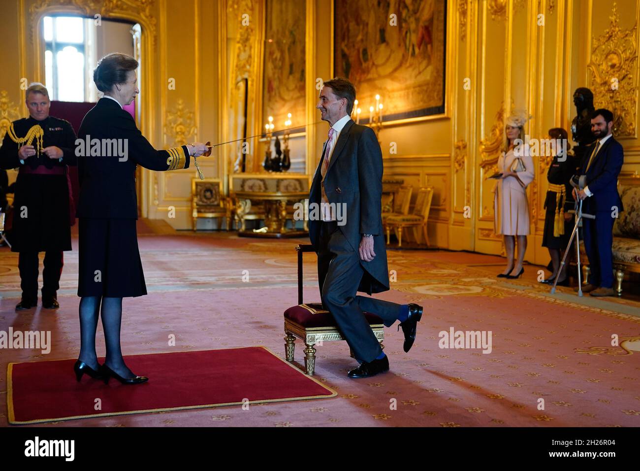 Sir Jonathan Weatherby from Oakham is made a Knight Commander of the ...