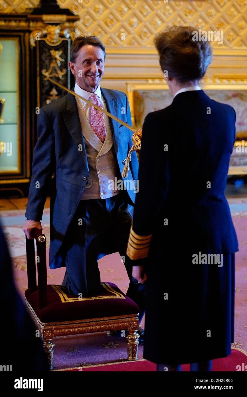 Sir Jonathan Weatherby from Oakham is made a Knight Commander of the ...