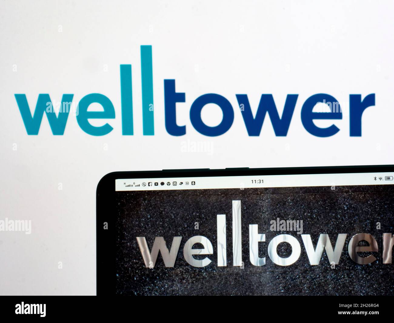 Welltower logo hi-res stock photography and images - Alamy