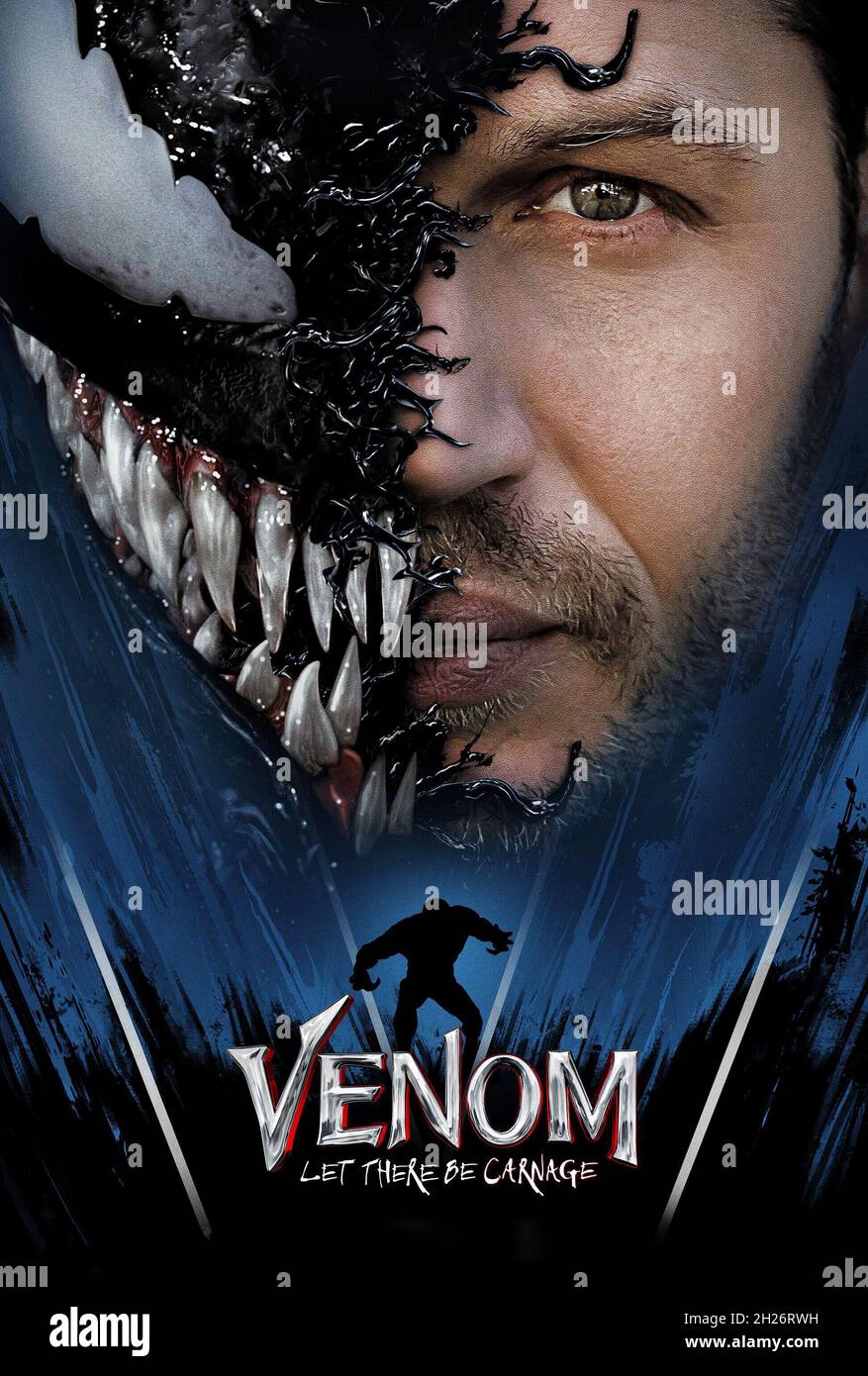 USA. Tom Hardy in (C)Columbia Pictures new film: Venom 2 : Let There Be ...