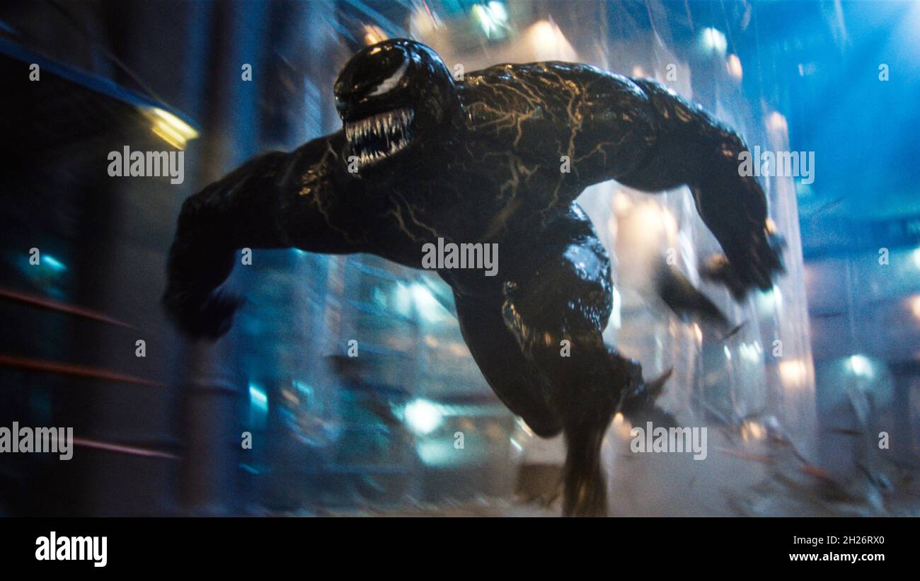 USA. (C)Columbia Pictures new film: Venom 2 : Let There Be Carnage ...