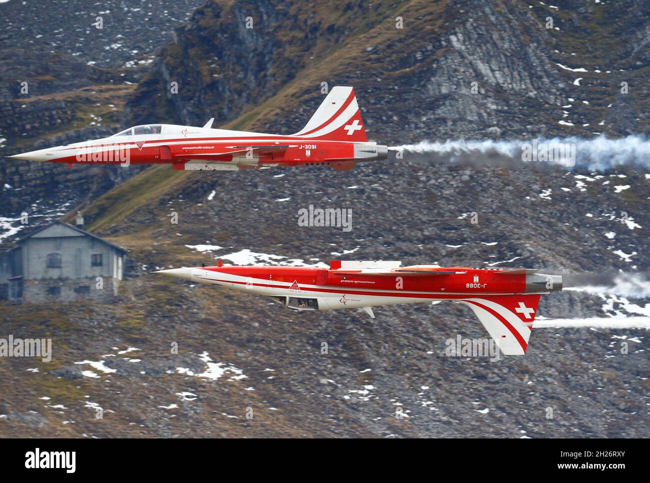 F 5e tiger ii fighter hi-res stock photography and images - Alamy