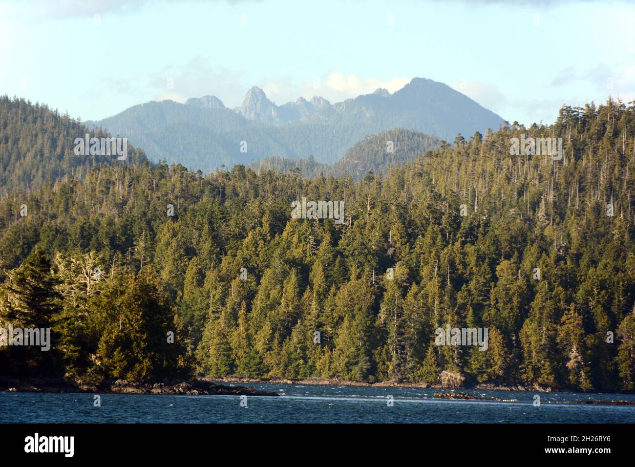 Meares island bc hi-res stock photography and images - Alamy