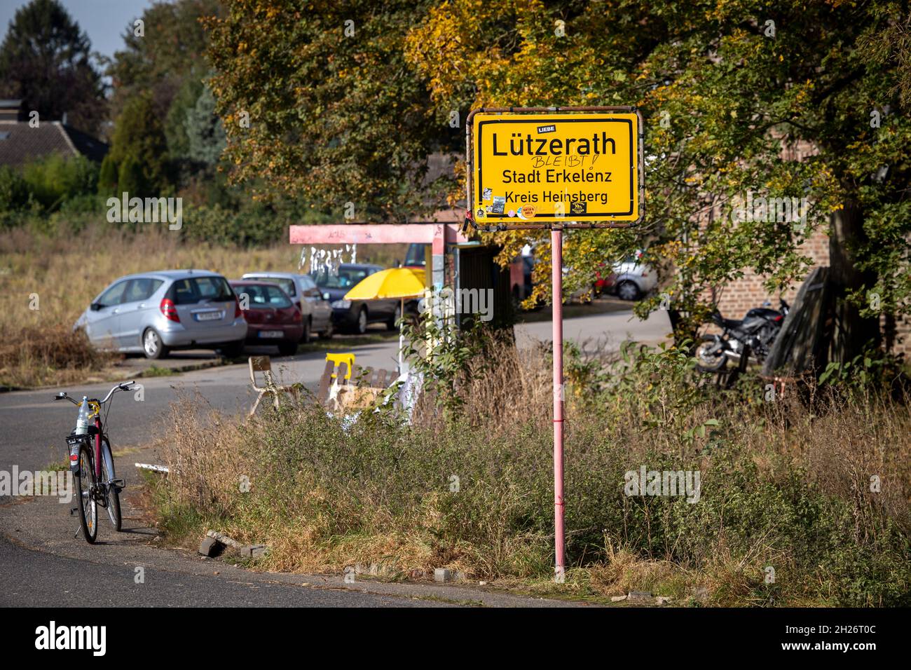Lützerath , An Endangered Village On The Edge Of The Garzweiler2 Open ...