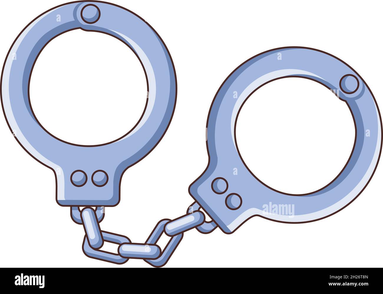 police handcuffs tool Stock Vector Image & Art - Alamy