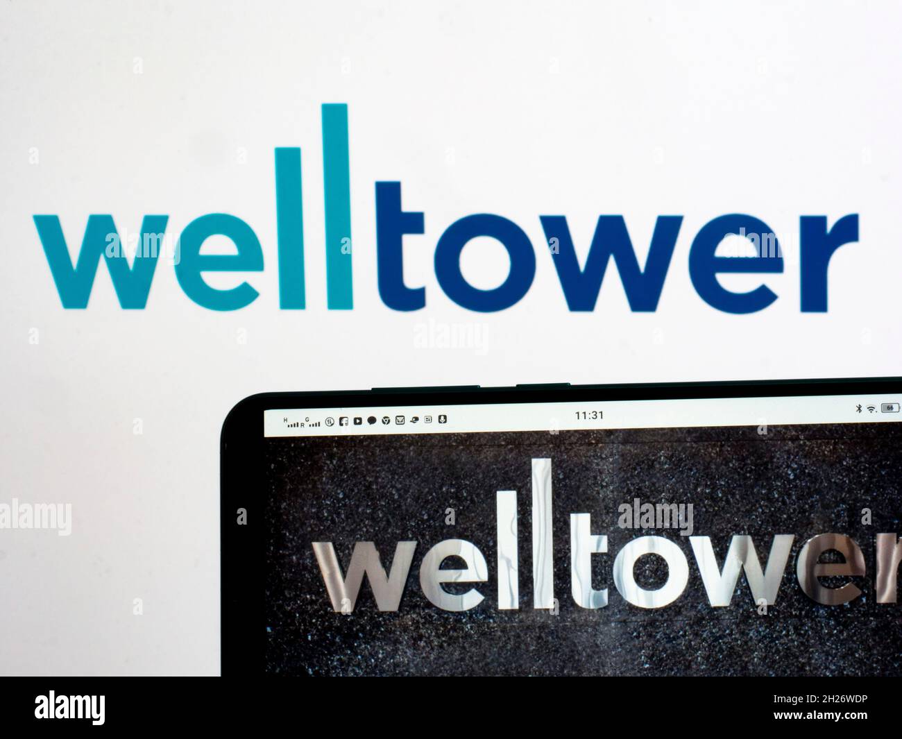 Welltower logo hi-res stock photography and images - Alamy