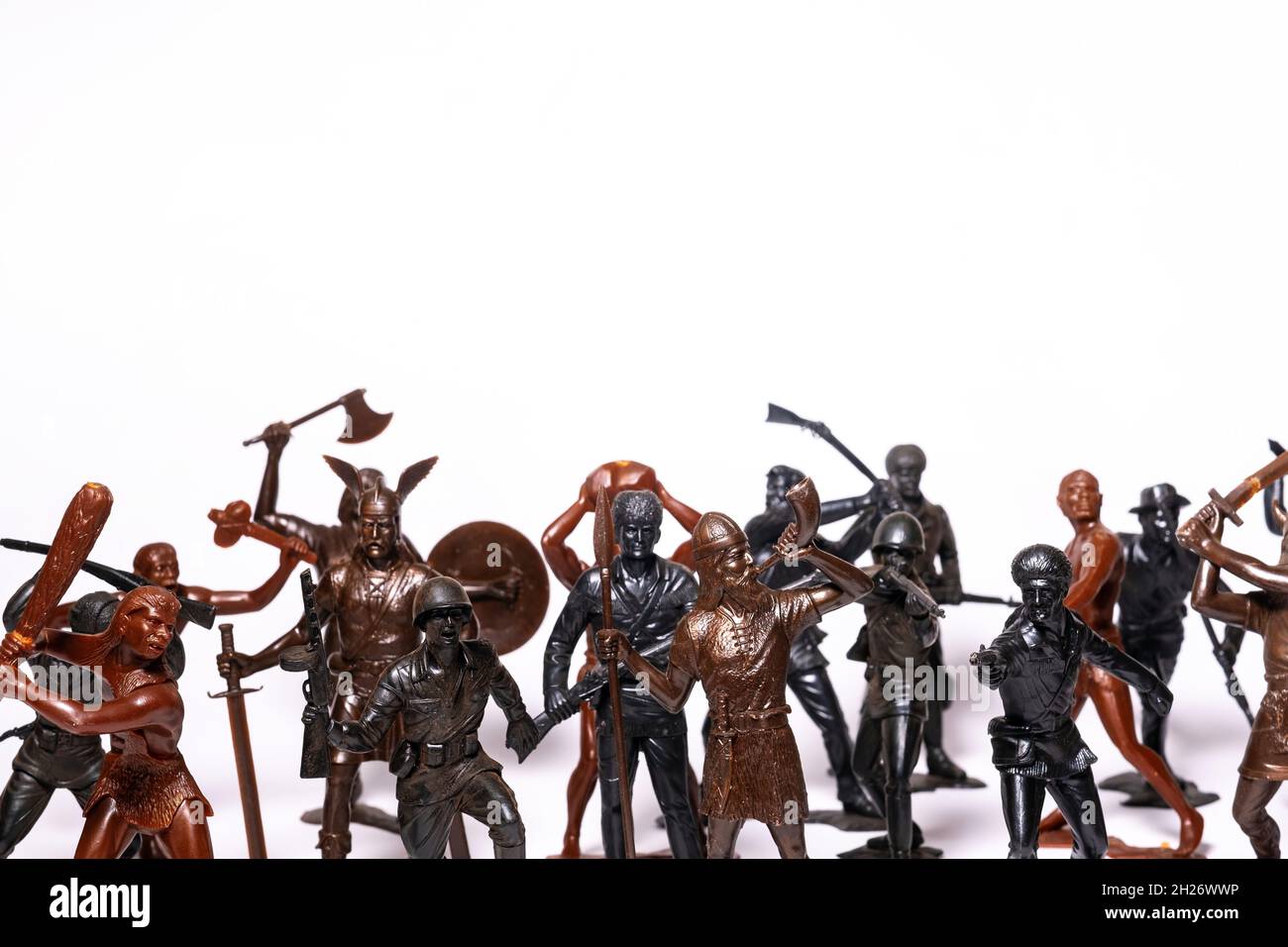 Plastic toy figures hi-res stock photography and images - Alamy