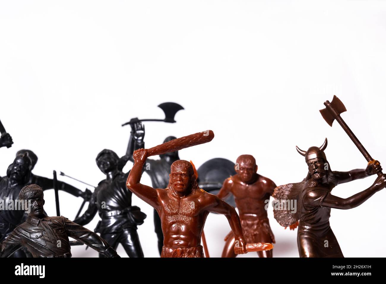 Plastic toy figures hi-res stock photography and images - Alamy