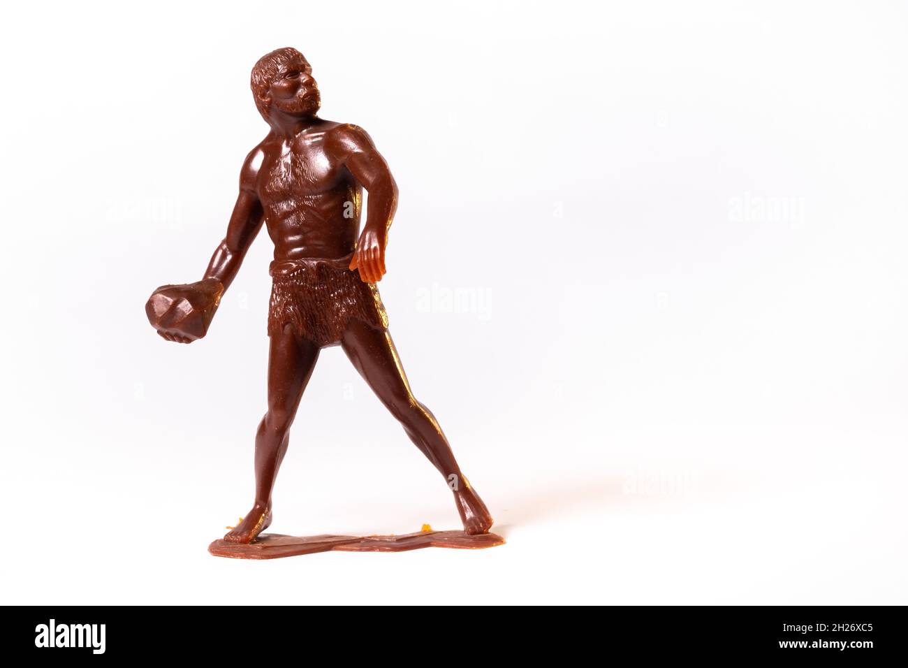 Man standing large war Cut Out Stock Images & Pictures - Alamy