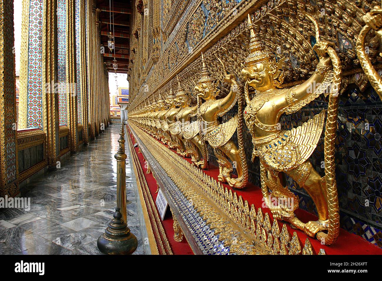 Thailand Symbols Row Stock Photo - Alamy