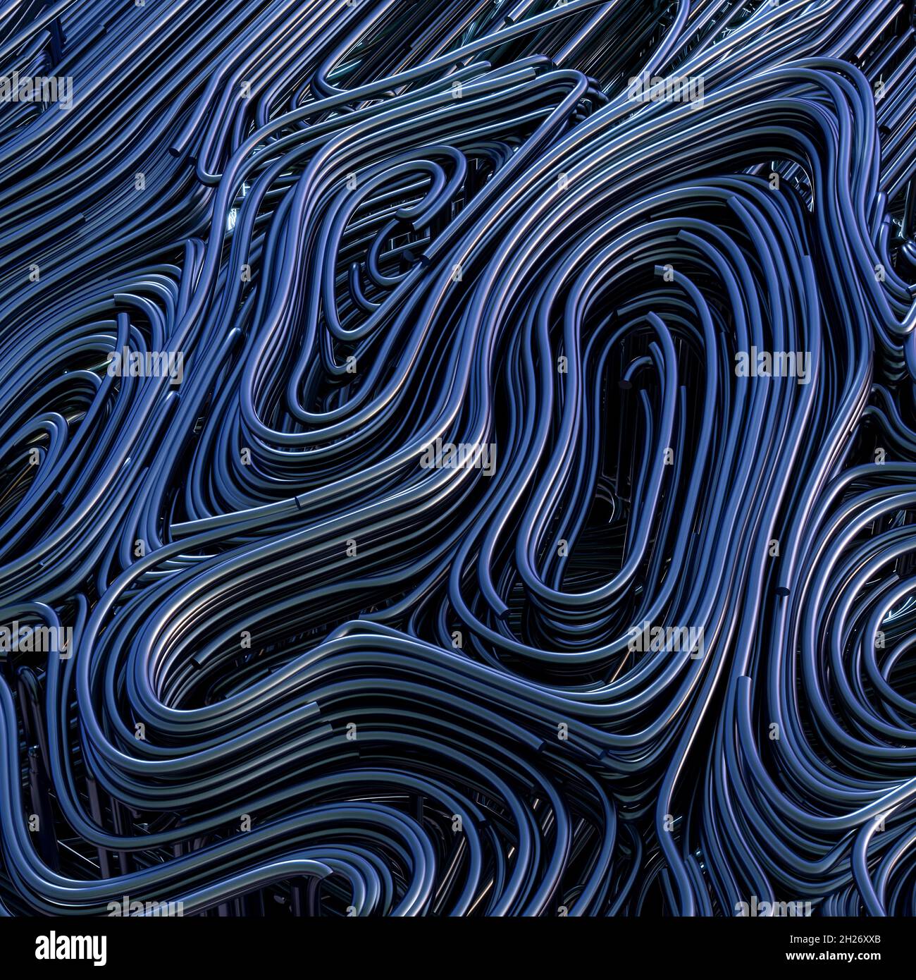 Curved shapes hi-res stock photography and images - Alamy